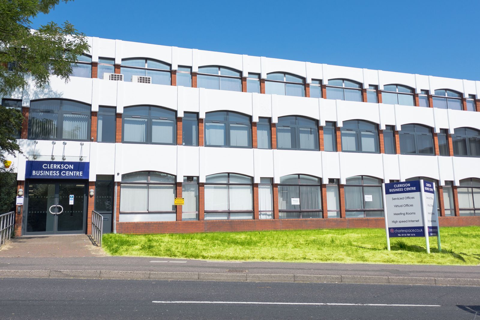 Clerkson Business Centre | Charterspace