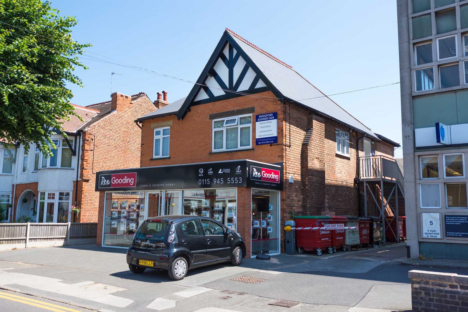 Bridgford Business Hub | Charterspace